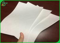 China 1073D 1082D White Inkjet Coated Paper Fabric Desktop Printing For Sport Number Cloth for sale