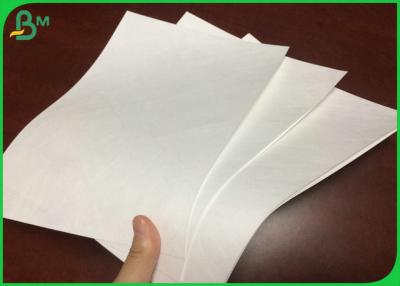 China 1073D 1082D White Inkjet Coated Paper Fabric Desktop Printing For Sport Number Cloth for sale