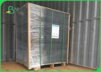 China 400gsm 450gsm Matte Black Board For DIY Boxes 600 x 1000mm High Hardness for sale