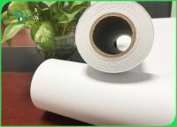 China 80GSM 50Inches White Blue CAD Printing Plotter Paper For Engineering Drawing for sale