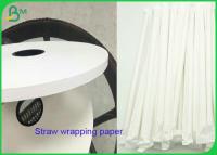 China Uncoated 22mm 28g Thickened White Kraft Packing Paper For Chopsticks Wrapping for sale