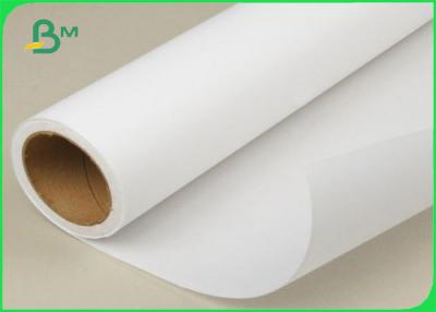 China 90gsm High Transparency Extra Smooth Finish Tracing Paper Rolls for sale