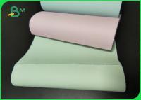 China Superior Multi - Colored Carbonless Paper Bond Paper NCR Paper White Canary Pink for sale