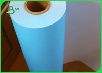 China 80g Single - Sided Blueprint Paper For Wide Format Inkjet Printer 841mm * 50m for sale