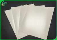 China Stiffness 230gsm 0.7 x 1m White Paper Board For Food Bowl Waterproof for sale