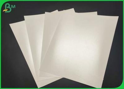 China Stiffness 230gsm 0.7 x 1m White Paper Board For Food Bowl Waterproof for sale