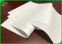 China Decomposable 120g 144g Strong White Stone Wrapping Paper For Fruit Packing for sale