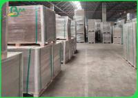 China 1.8mm Thick Gray Chipboard 70 X 100cm Book Board For Backing for sale