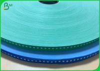 China Blue Black Green 15mm Width 60gsm 120gsm Colored Straw Base Paper for sale