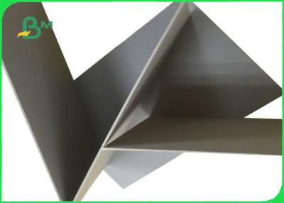 China 2.5mm 3mm Rigid Gray Chipboard For Storage Box 28 X 40inch Uncoated for sale