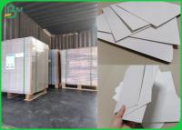 China 100% Virgin Pulp Smooth Surface 1MM 2MM Thick Solid Bleached Sulfate For Hybrid Package for sale