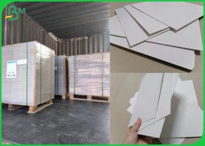 China 100% Virgin Pulp Smooth Surface 1MM 2MM Thick Solid Bleached Sulfate For Hybrid Package for sale
