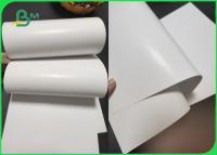 China Width 25 × 38 Inch 350gsm Naturel White Good Stiffness Art Coated For Album for sale