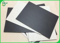 China 95 x 120cm High Hardness 2mm 2.5mm Black Cardboard Paper For Gift  Package for sale