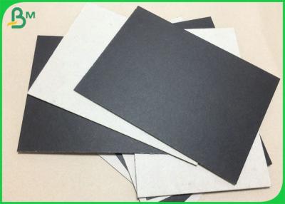 China 95 x 120cm High Hardness 2mm 2.5mm Black Cardboard Paper For Gift  Package for sale