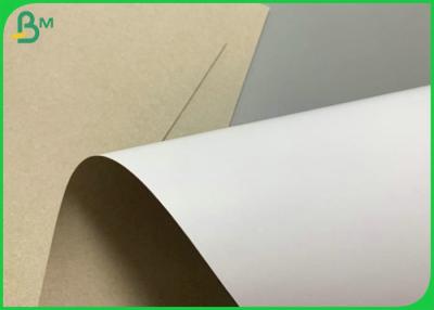 China 300g 350g White Coated Blanc Gri Board For Packing 70 x 100cm for sale