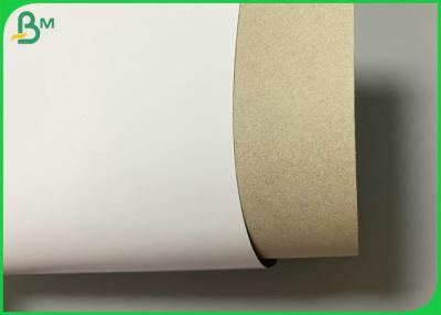 China White Coated Grey Back 300g 350g Duplex Board For Box 700 x 1000mm for sale