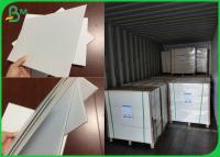 China 85 x 60cm 100% Whiteness 1.0mm 1.5mm White Paperboard For Cosmetic Box for sale