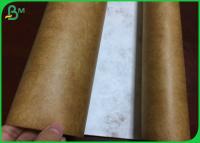 China 55gsm 105gsm Waterproof Texture Paper Fabric Colored For Handbags for sale