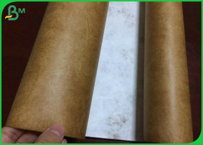China 55gsm 105gsm Waterproof Texture Paper Fabric Colored For Handbags for sale