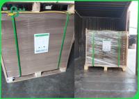China Poly Coated Unbleached Kraft Paper 200gsm Kraft + PE Coating for sale