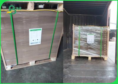 China Poly Coated Unbleached Kraft Paper 200gsm Kraft + PE Coating for sale