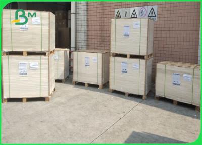 China Double Side Uncoated White Cardboard 1.5mm 70 X 100cm White Board for sale