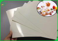 China 1 Side Waterproof 240gsm + 15gr PE High Whiteness PE Coated Paper For Paper Bowl for sale