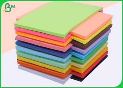 China 70gsm 80gsm 100gsm Uncoated Colored Bond Paper Roll For Offset Printing for sale