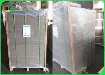 China One Side Glossy Laminated Green Folders Paper 1.0mm Thick Sheet Form for sale