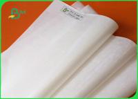 China FDA Certificate Single Side PE Coated Paper For Sugar Pepper And Salt Sachet for sale
