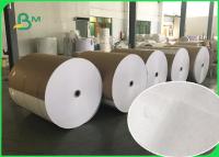 China Waterproof 1 Side 50g + 10g PE Coated Paper For Lunch Food Packaging Box for sale