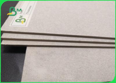 China 2mm 3mm Rigid Laminated Grey Straw Board For Book Binding 28 X 32 Inch for sale