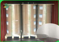 China Disposable White 50GSM 60GSM Food Grade Paper Roll For Food Wrapping for sale