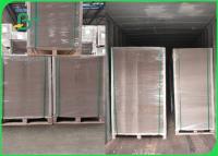 China 2mm 1200gsm Gray Paperboard Laminated Book Binding Board For Cover for sale