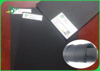 China 300g 350g 400g Double side black color Black paperboard For Box Packing for sale