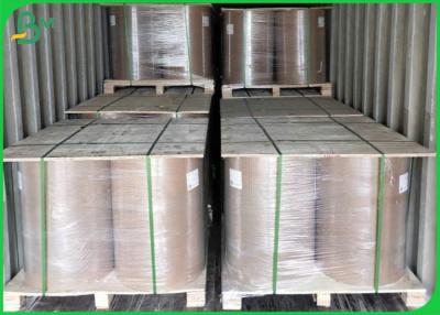 China MG 50GSM - 60 GSM Rolling Machine - Glazed White Kraft Paper For Block Bottom Bags for sale