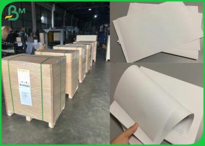 China 55GSM 60GSM White Woodfree Paper For Making DIY School Notebook for sale