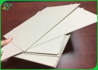 China Anti - Curl Grey Chipboard With 700GSM TO 1500GSM 70 x 100cm for sale