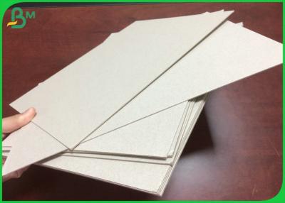 China Anti - Curl Grey Chipboard With 700GSM TO 1500GSM 70 x 100cm for sale