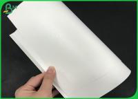 China Strong Waterproof 245gsm white kraft + 15g PE Film Coated Paper For Coffee Paper Cup for sale