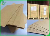 China Good Printing 300Gram 350Gram Brown Color Kraft Paper Roll For Package Box for sale
