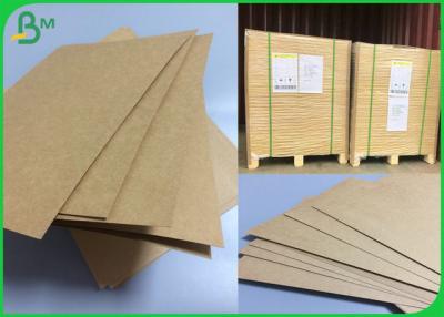 China Good Printing 300Gram 350Gram Brown Color Kraft Paper Roll For Package Box for sale