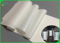 China 120GSM Food Grade Kraft White Paper With Customized Size To Wrap The French Fries for sale