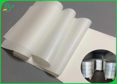 China 120GSM Food Grade Kraft White Paper With Customized Size To Wrap The French Fries for sale