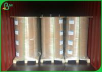 China 100% Natural Virgin Material White Kraft Paper For Making Paper Bags for sale