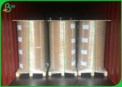 China 100% Natural Virgin Material White Kraft Paper For Making Paper Bags for sale