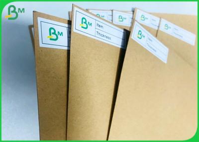 China Uncoated 65*100CM Brown / White Sack Food Kraft Paper With  SGS Certified for sale