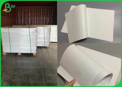 China 100% Biodegradable And Durable White Kraft Food Grade Paper Roll For Surger Packaging for sale
