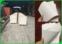 China 300GSM Single Coated And Glossy White Ivory Board Paper For Making Perfume Box for sale